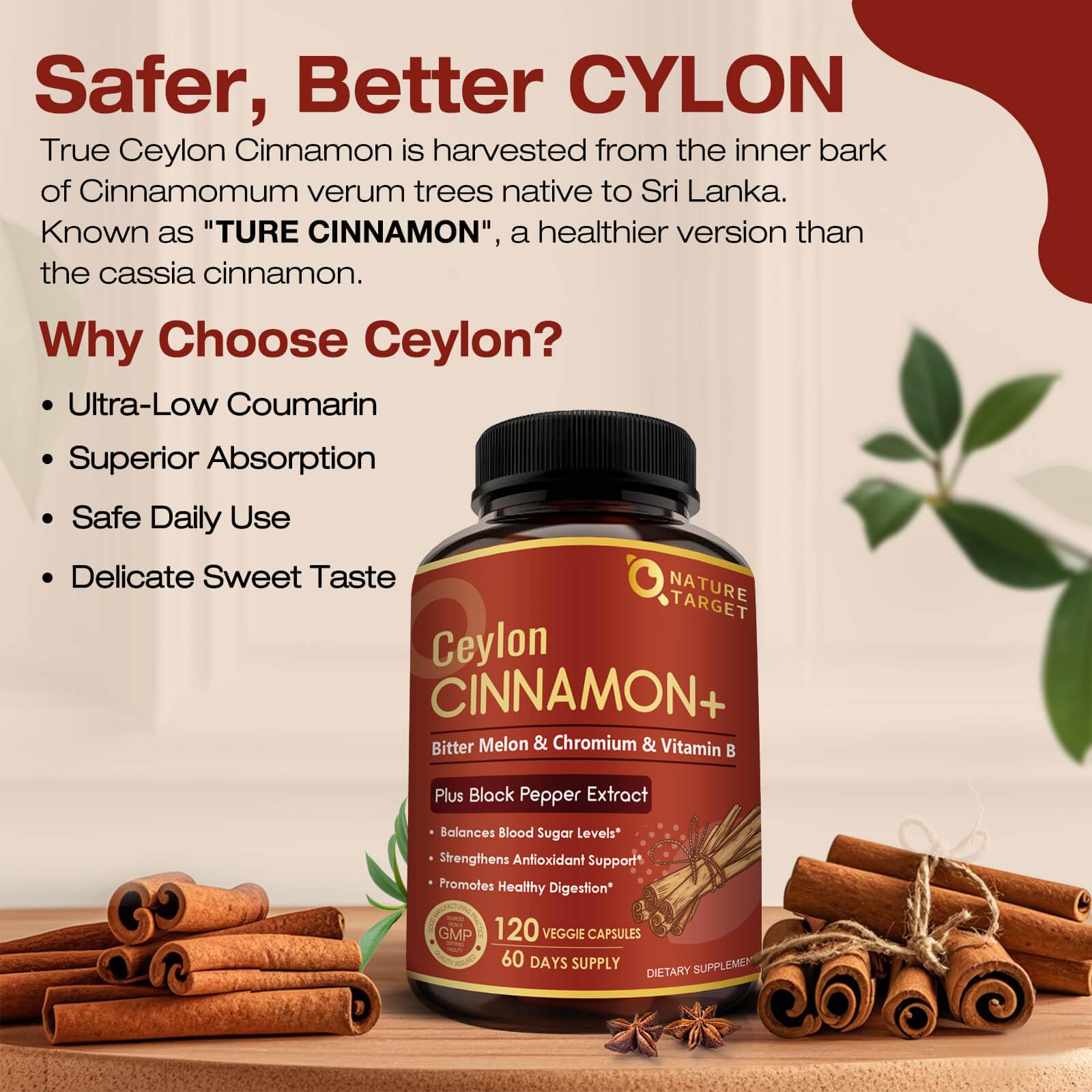 ceylon cinnamon for daily wellness