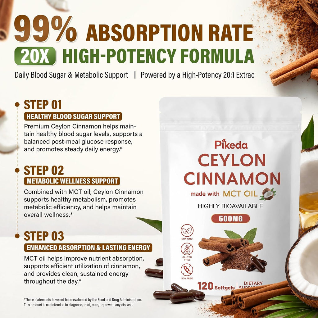 Ceylon cinnamon for digestive health
