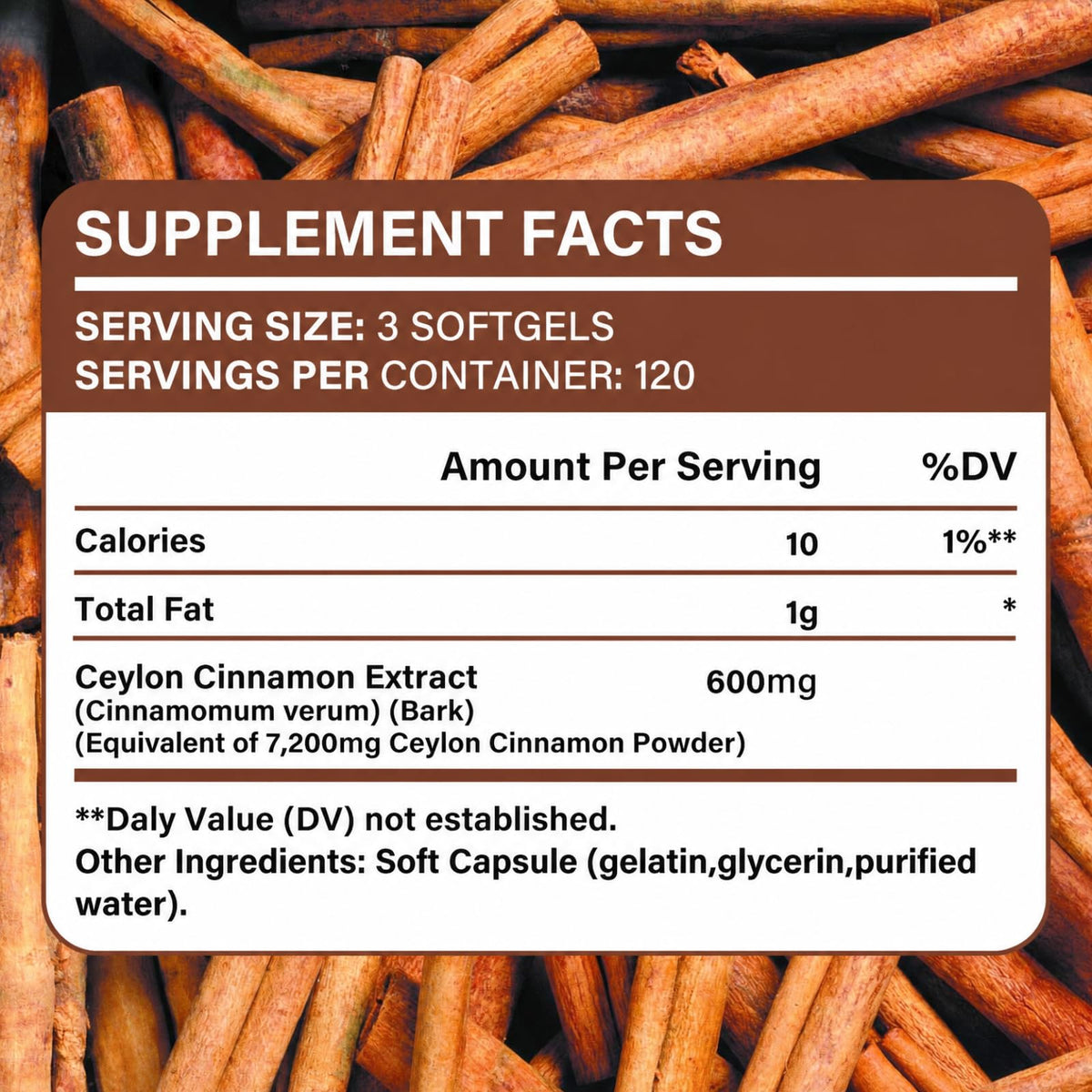 Ceylon cinnamon for digestive health