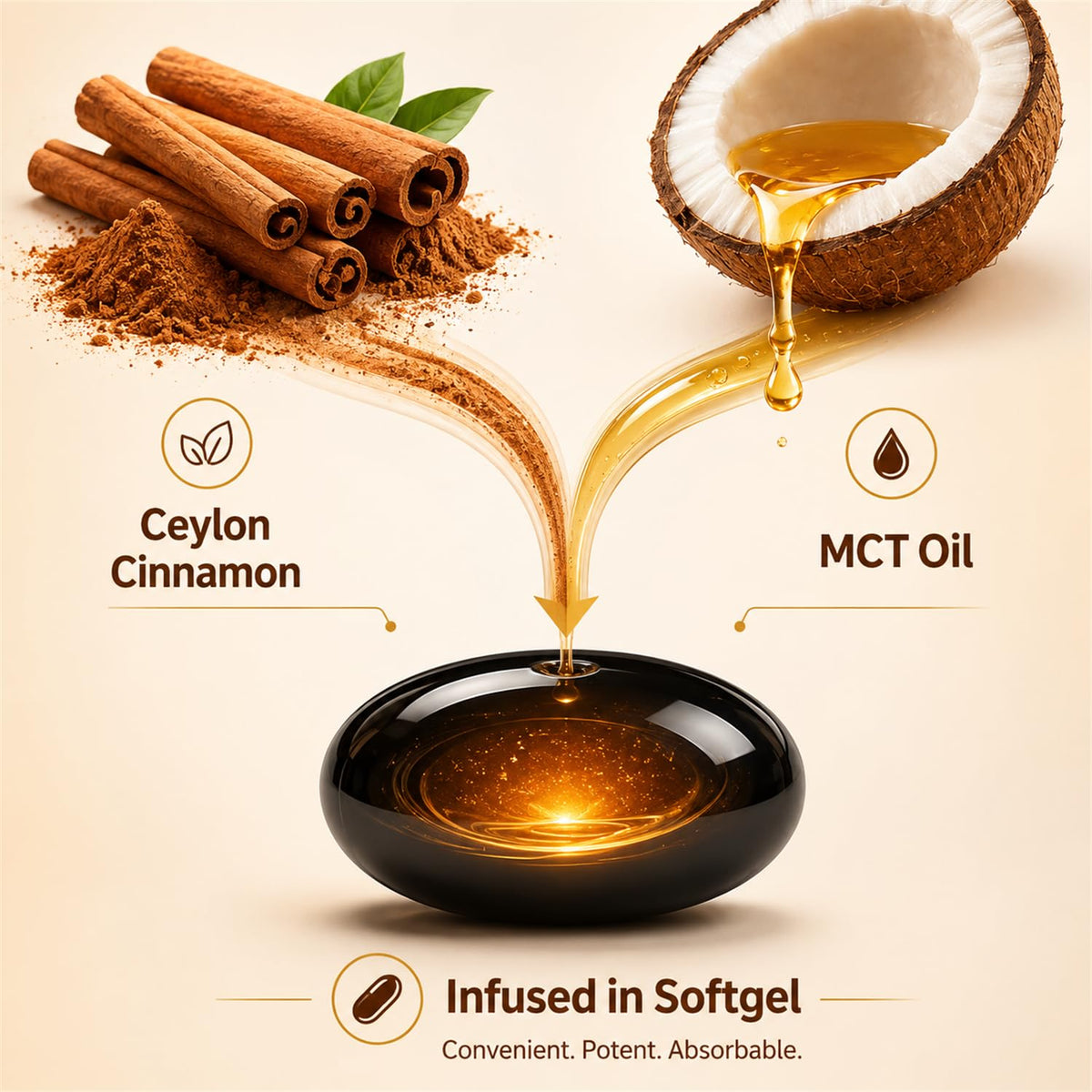 Ceylon cinnamon for digestive support