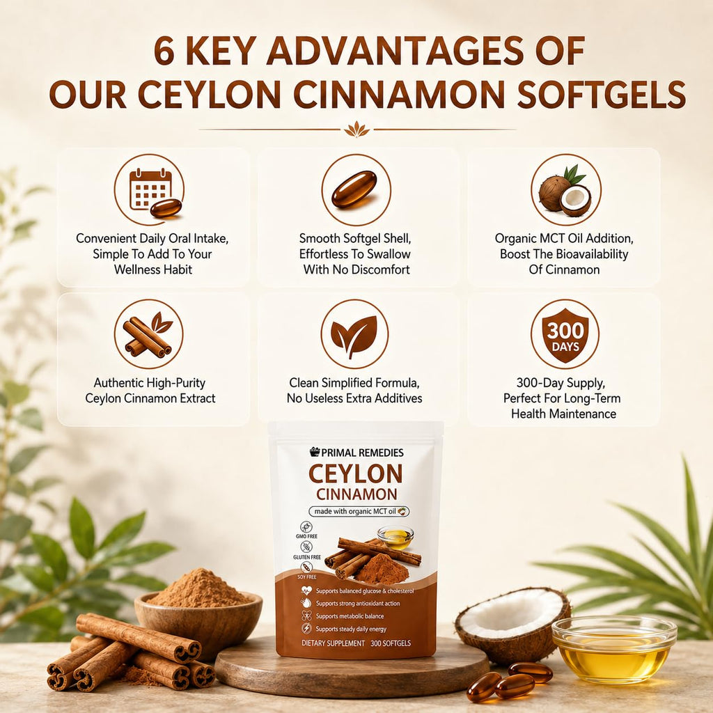 Ceylon cinnamon for digestive support