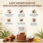 Ceylon cinnamon for digestive support