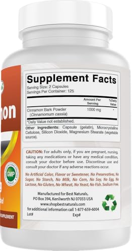 Ceylon cinnamon for enhanced metabolism