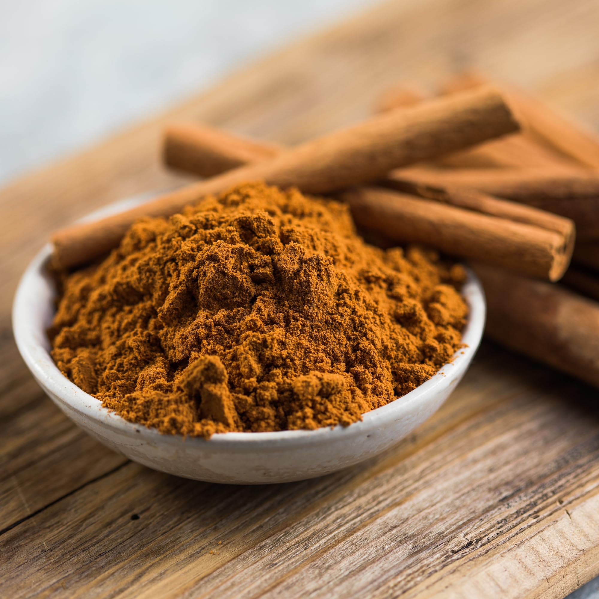 Ceylon cinnamon for enhanced metabolism