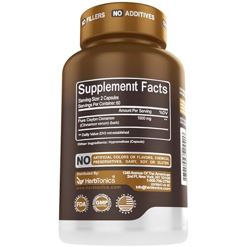 Ceylon cinnamon for enhanced wellness