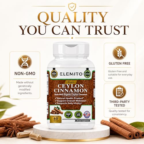 Ceylon cinnamon for everyday vitality