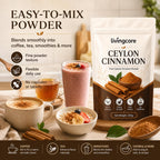 Ceylon cinnamon for health benefits