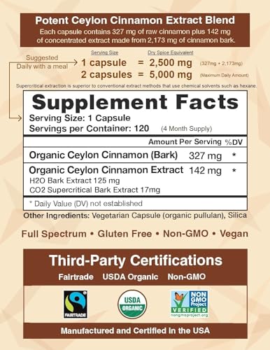Ceylon cinnamon for health