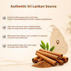 Ceylon cinnamon for healthy digestion