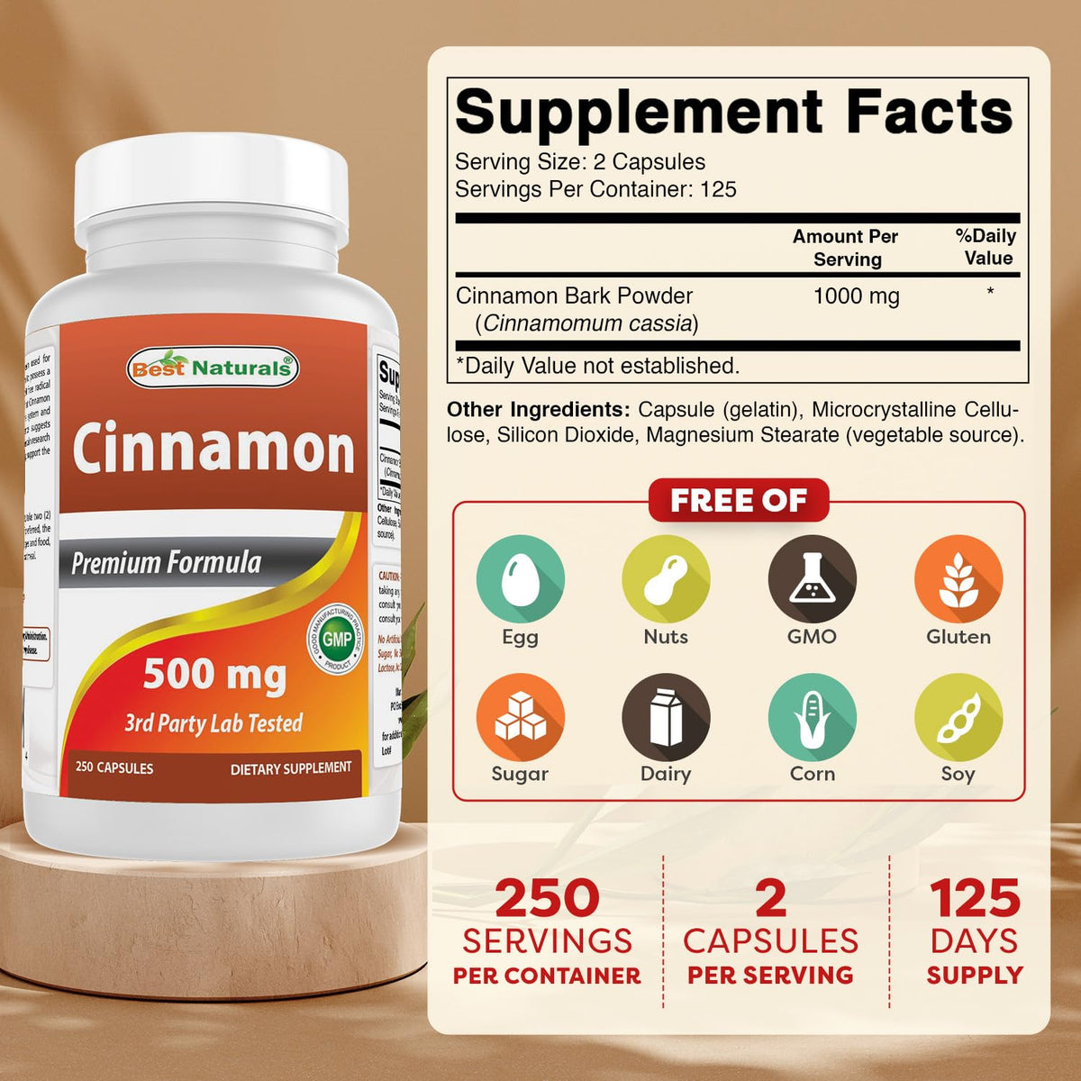 Ceylon cinnamon for healthy digestion
