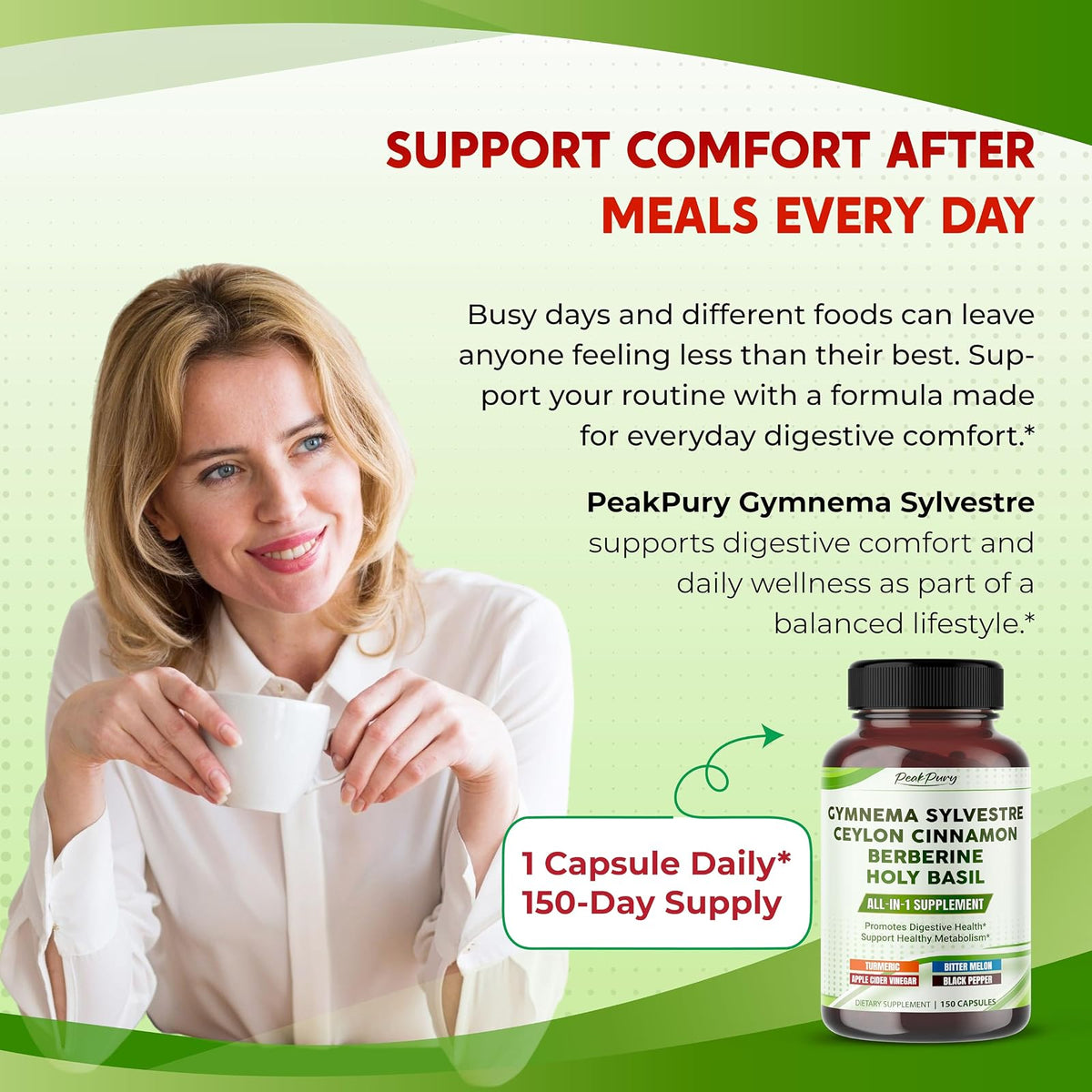 Ceylon cinnamon for healthy metabolism
