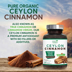 Ceylon cinnamon for healthy metabolism