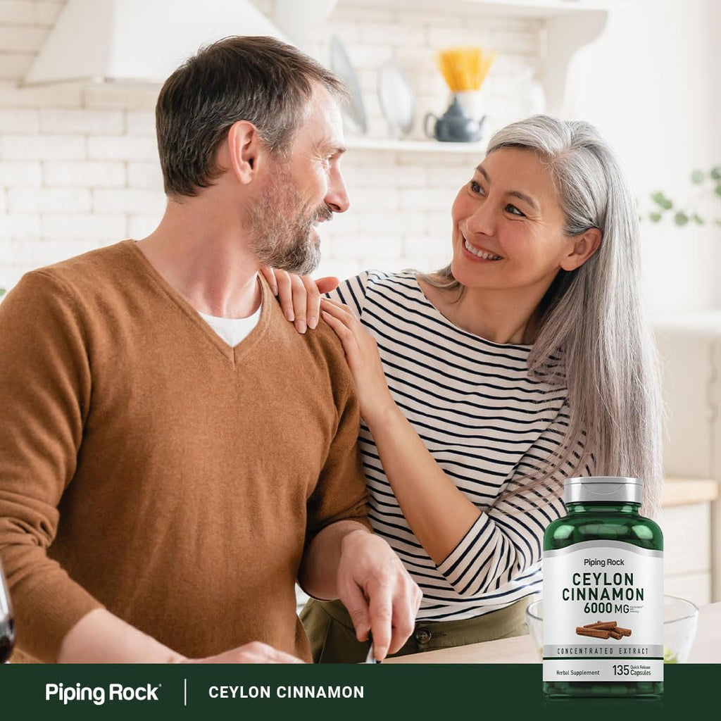 Ceylon cinnamon for healthy metabolism