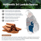 Ceylon cinnamon for healthy metabolism