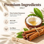 Ceylon cinnamon for healthy metabolism