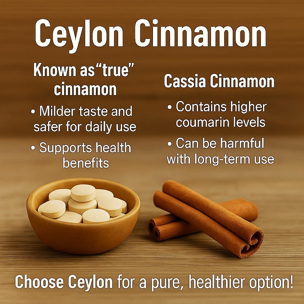 Ceylon cinnamon for healthy recipes