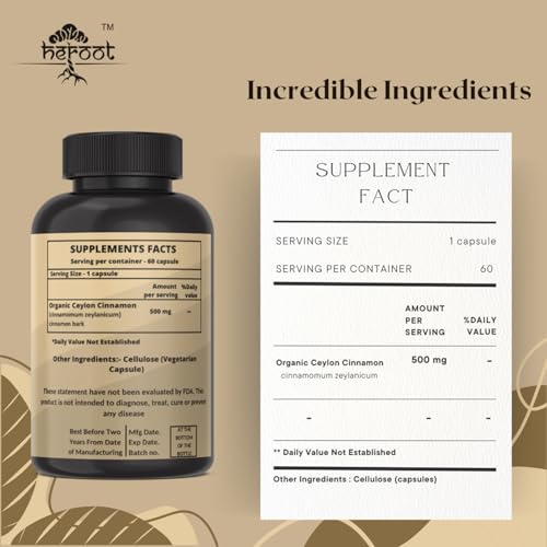 Ceylon cinnamon for heart health