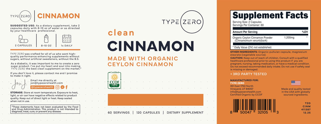 Ceylon cinnamon for immune health