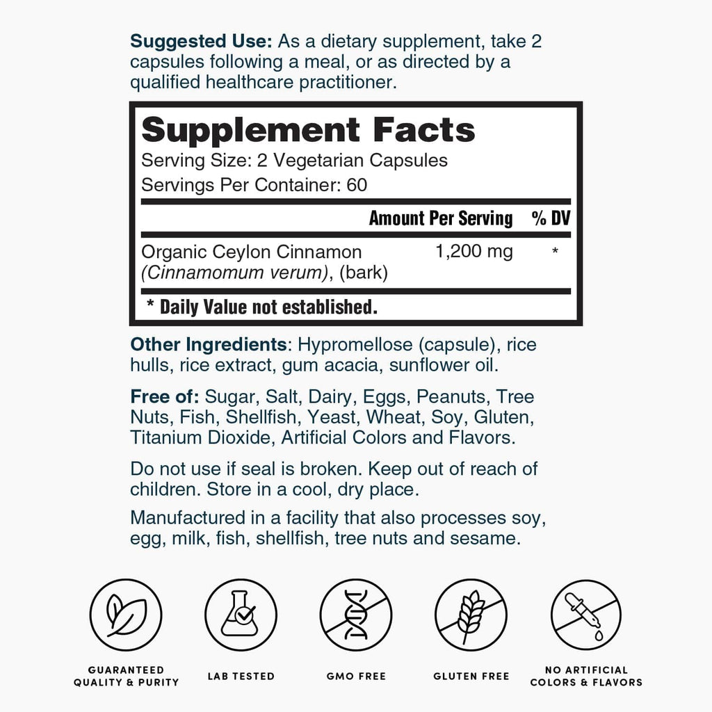 Ceylon cinnamon for immune support