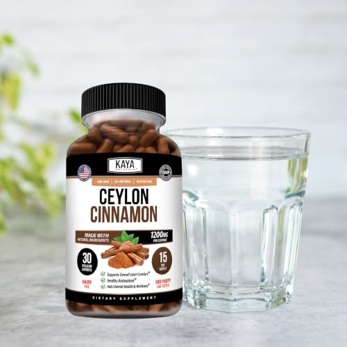 Ceylon cinnamon for inflammation relief