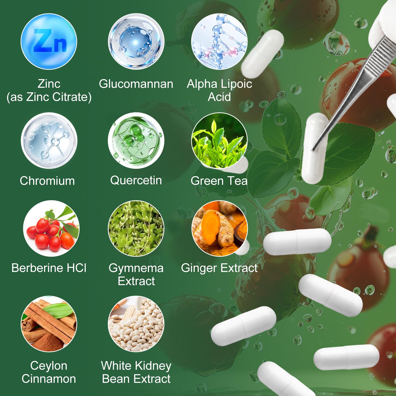 Ceylon cinnamon for metabolic health