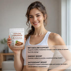 Ceylon cinnamon for metabolic support
