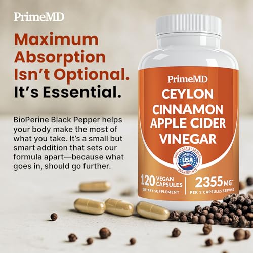 Ceylon cinnamon for metabolism support