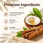 Ceylon cinnamon for metabolism support