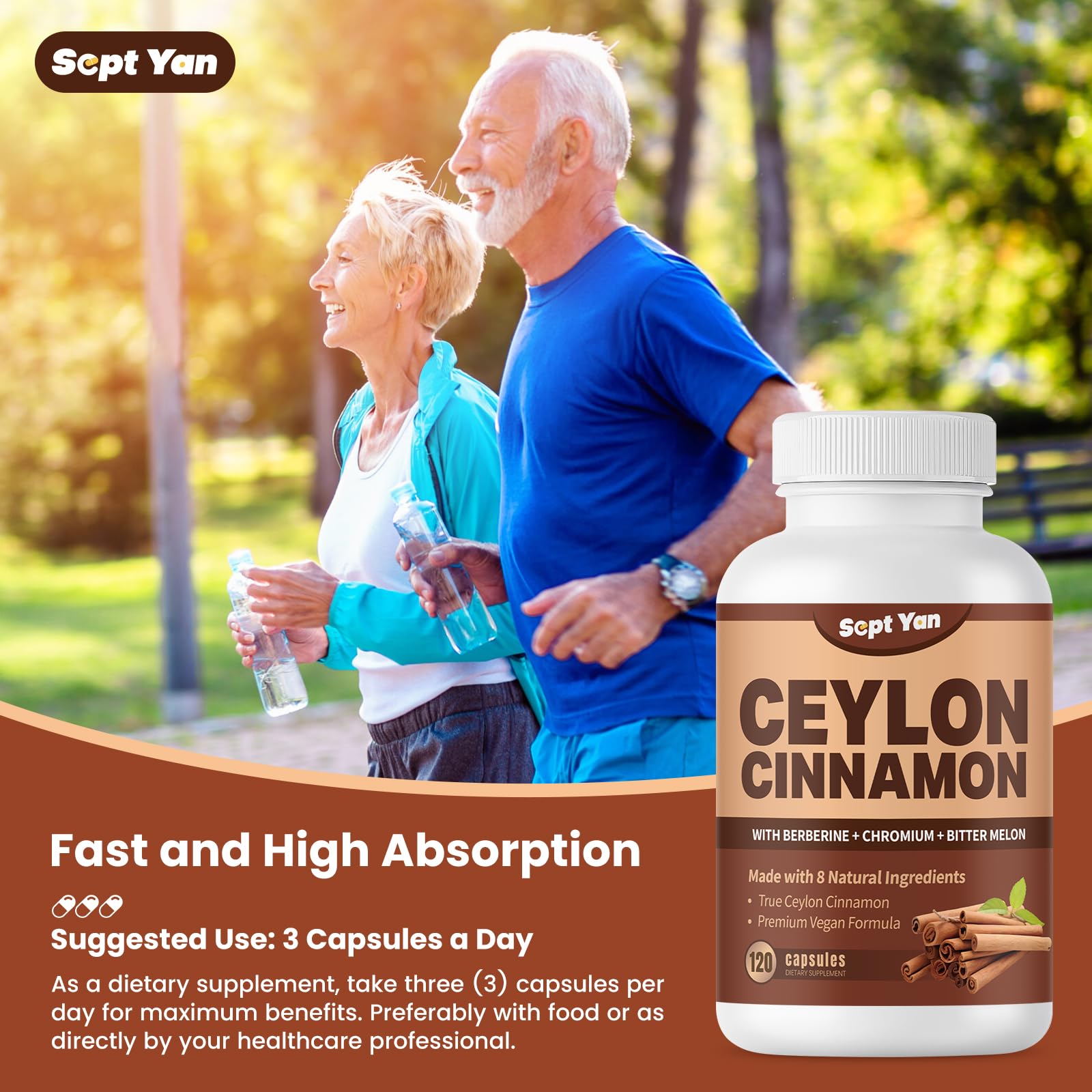 Ceylon cinnamon for overall health