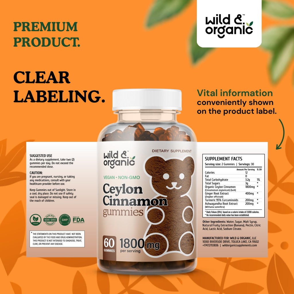 Ceylon cinnamon for overall vitality