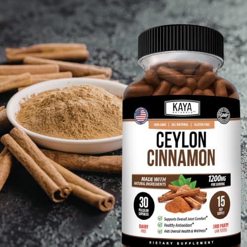 Ceylon cinnamon for overall wellness