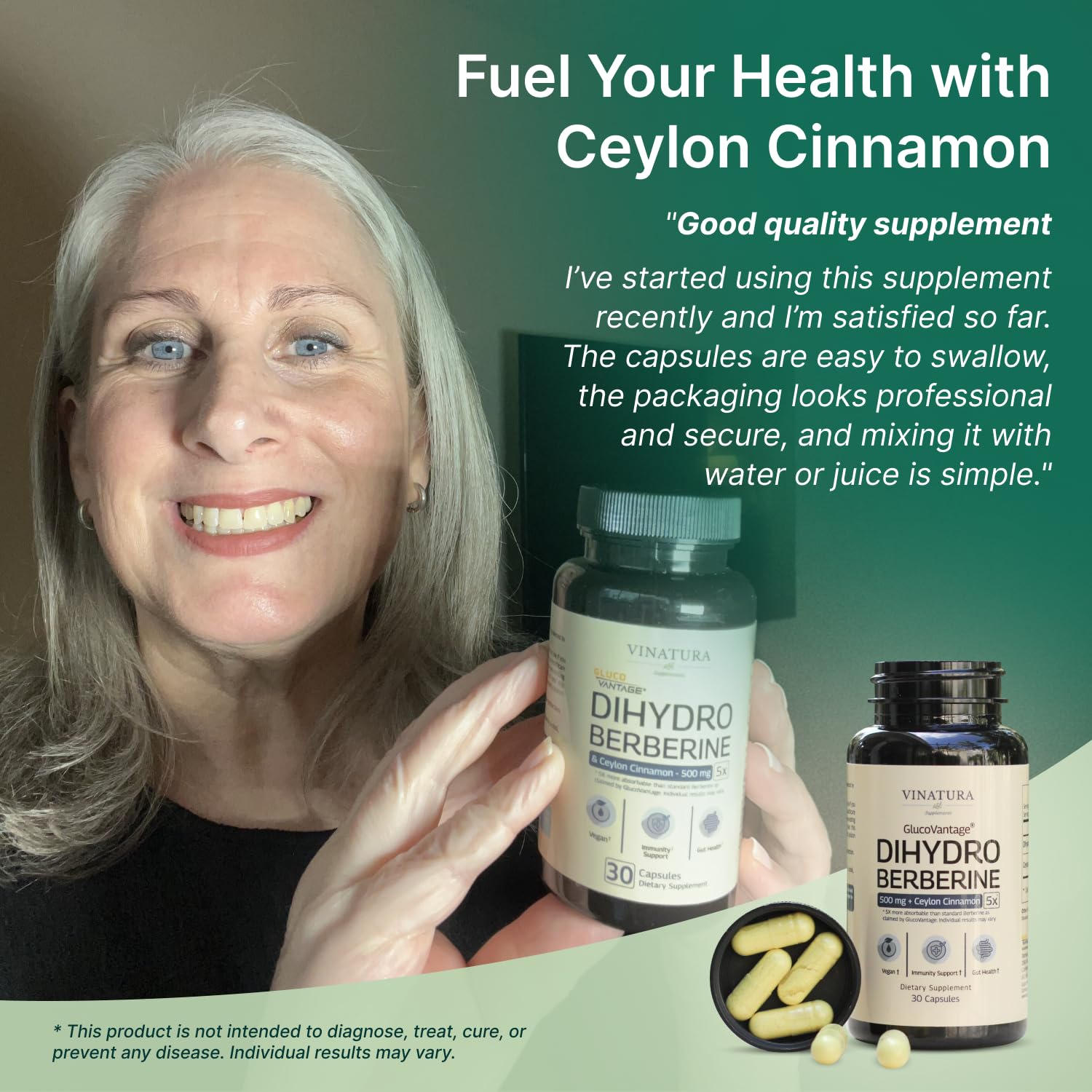 Ceylon cinnamon for overall wellness