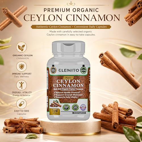 Ceylon cinnamon for overall wellness
