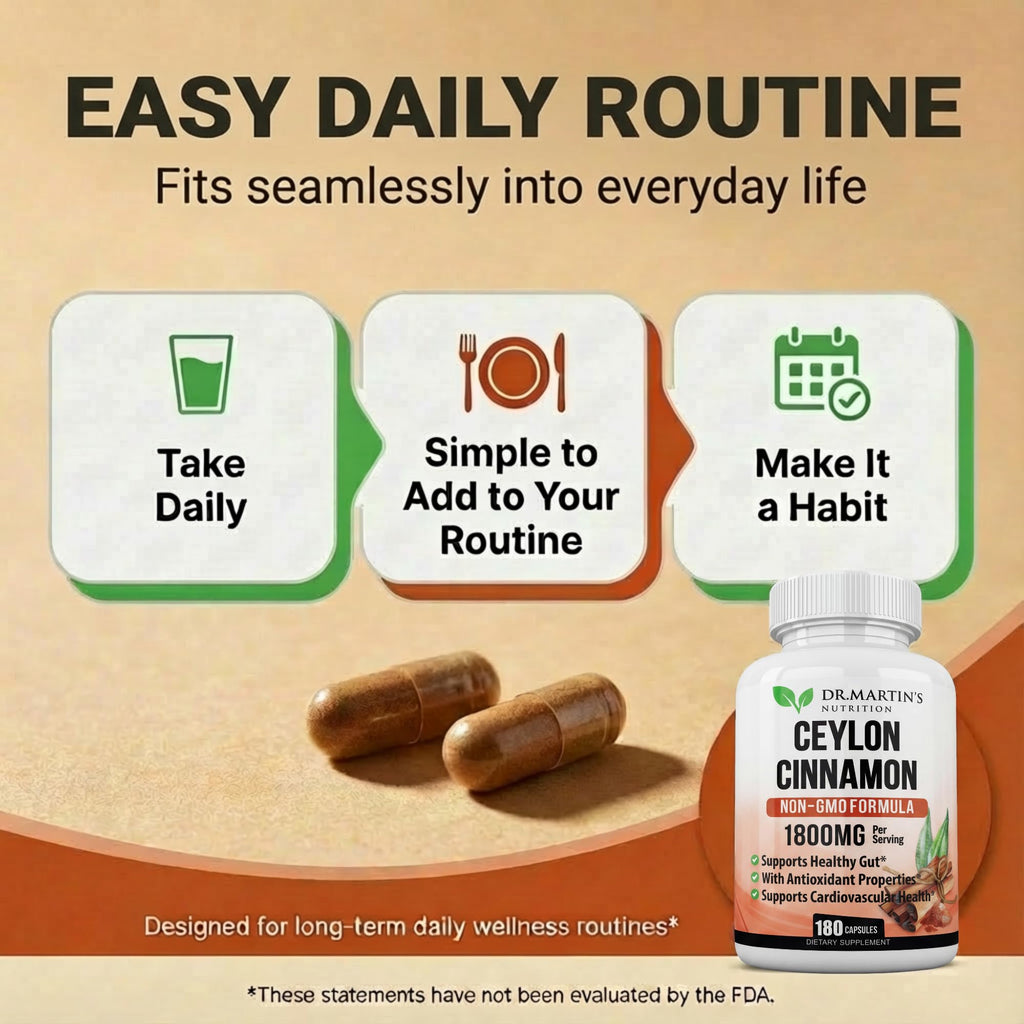 ceylon cinnamon for overall wellness