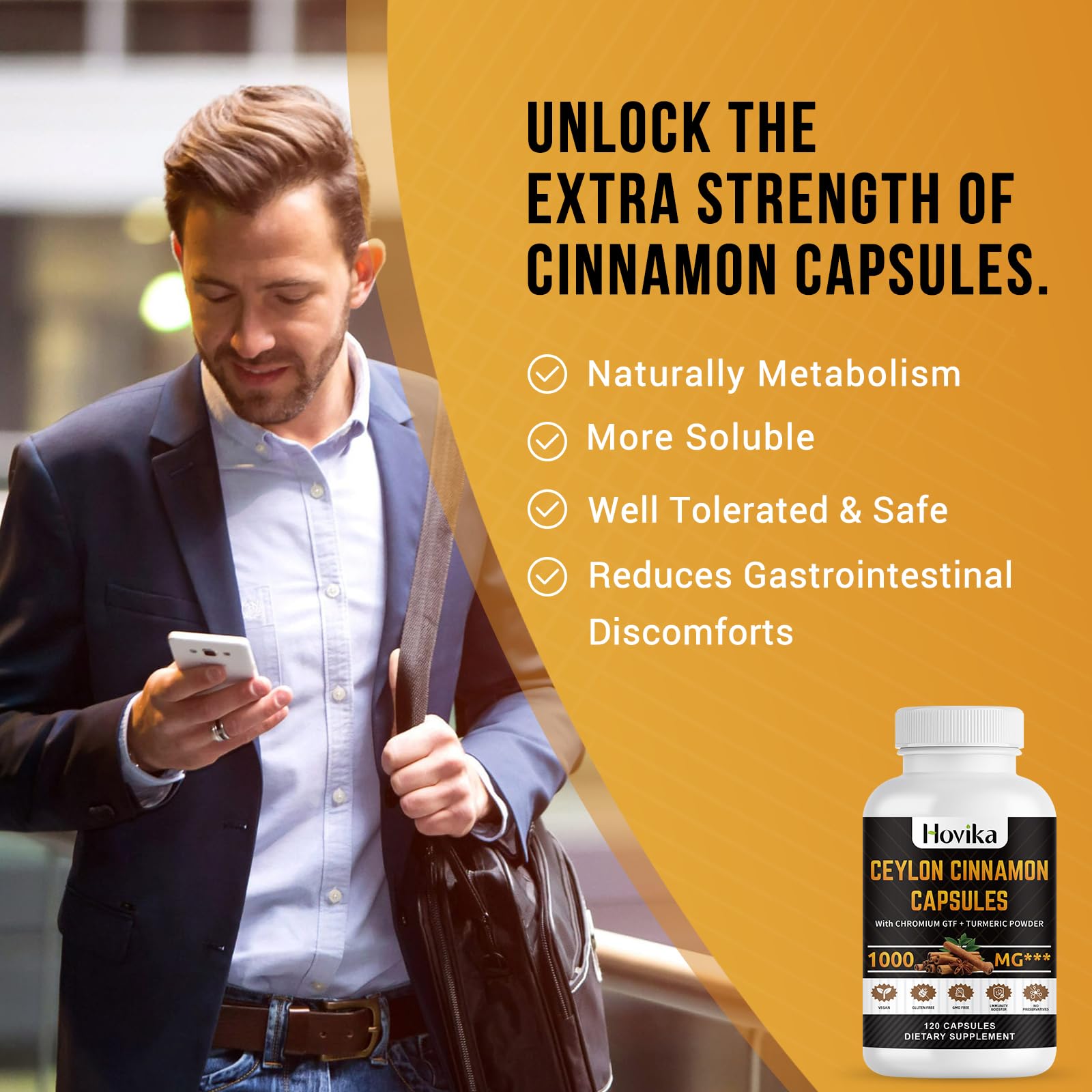 Ceylon cinnamon for weight management