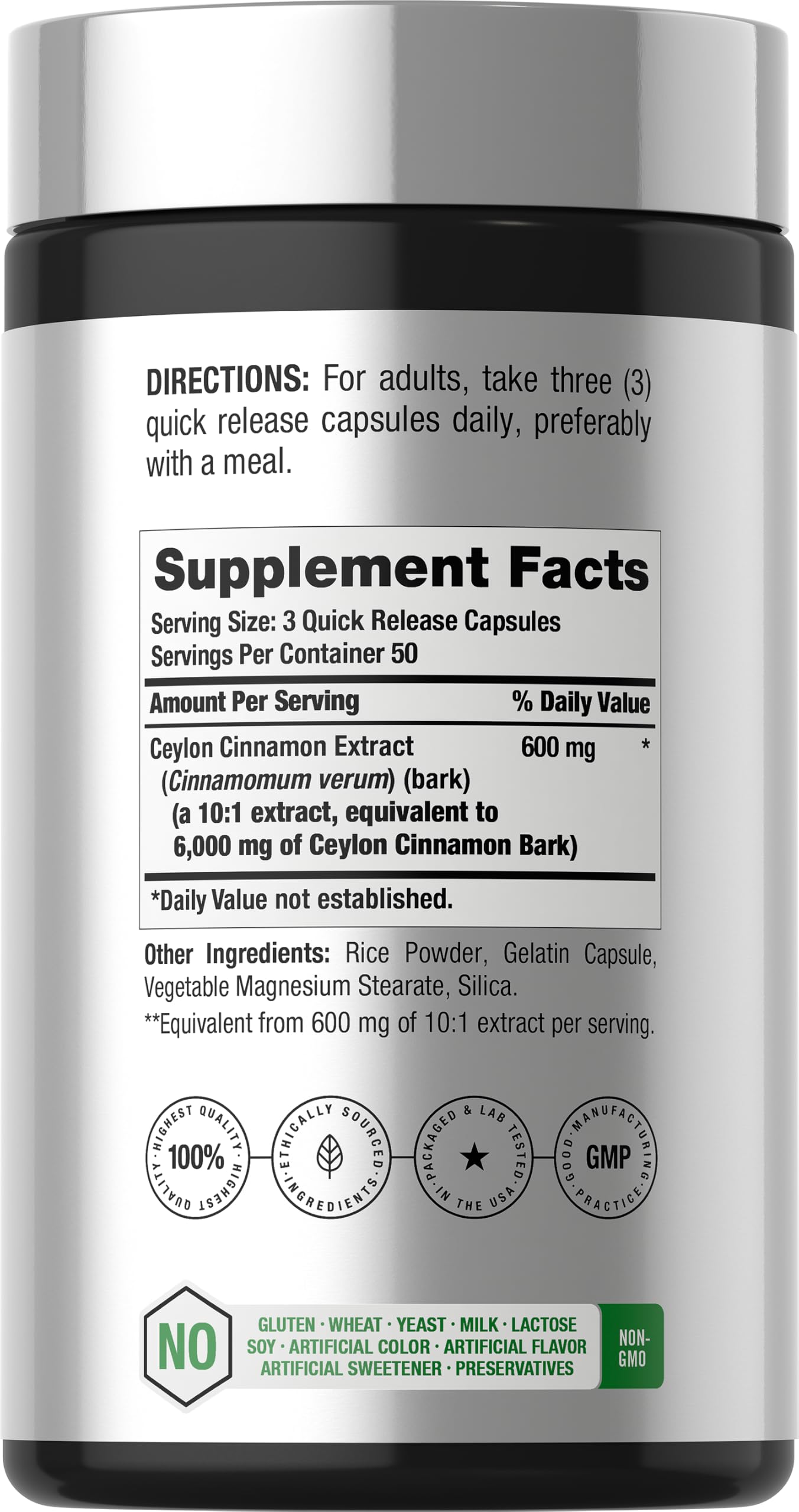Ceylon cinnamon for weight management