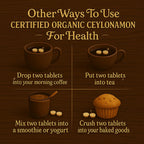 Ceylon cinnamon for wellness