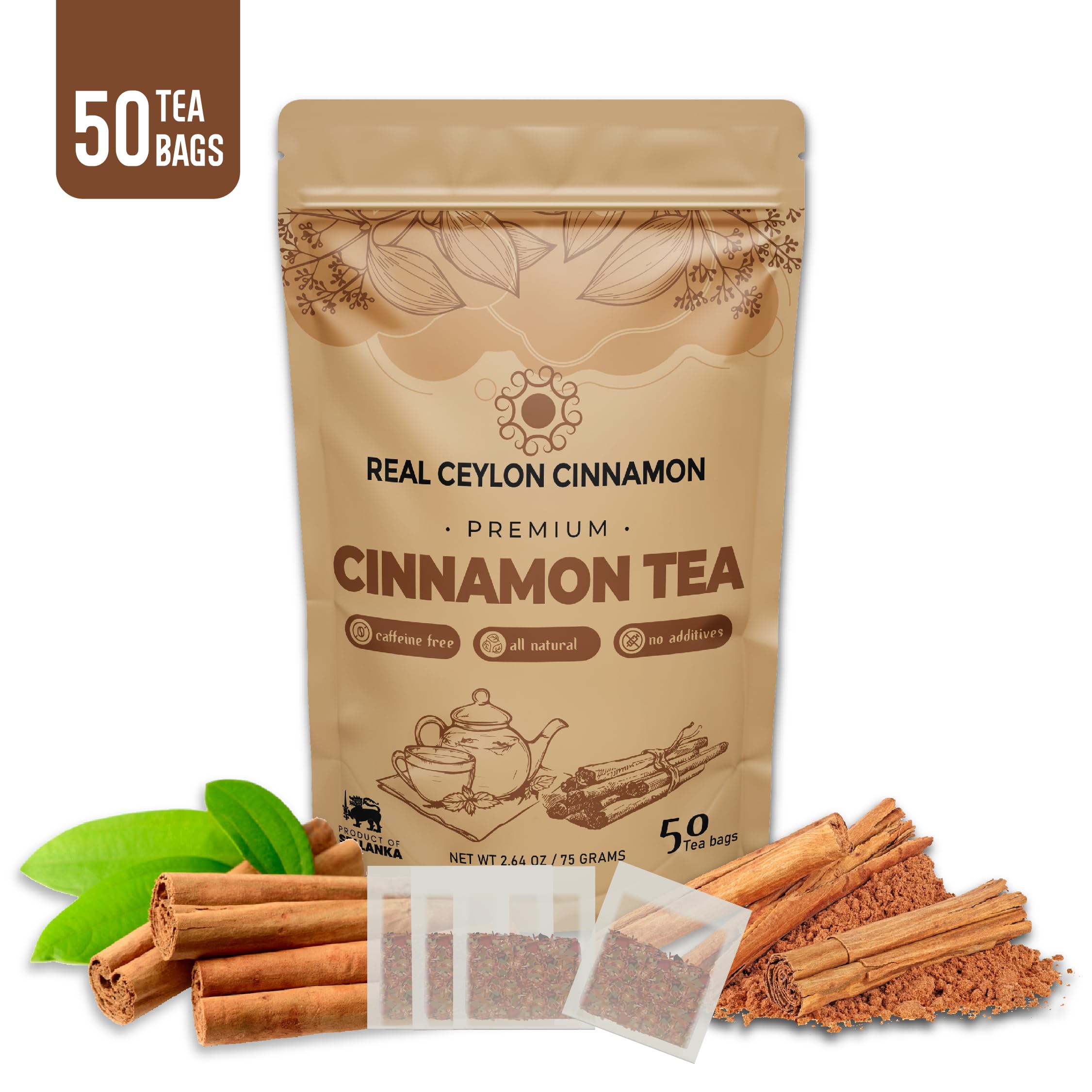 Ceylon cinnamon for wellness