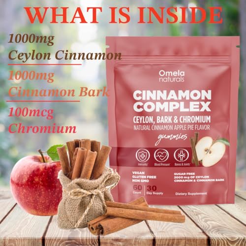 Ceylon cinnamon gummies for better health
