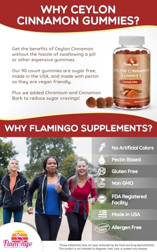 Ceylon cinnamon gummies for daily health