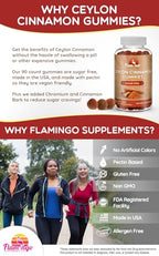 Ceylon cinnamon gummies for daily health
