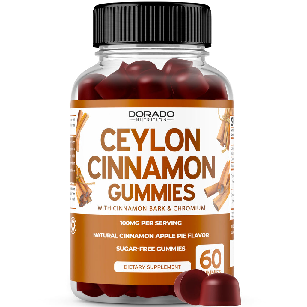 Ceylon cinnamon gummies for digestion
