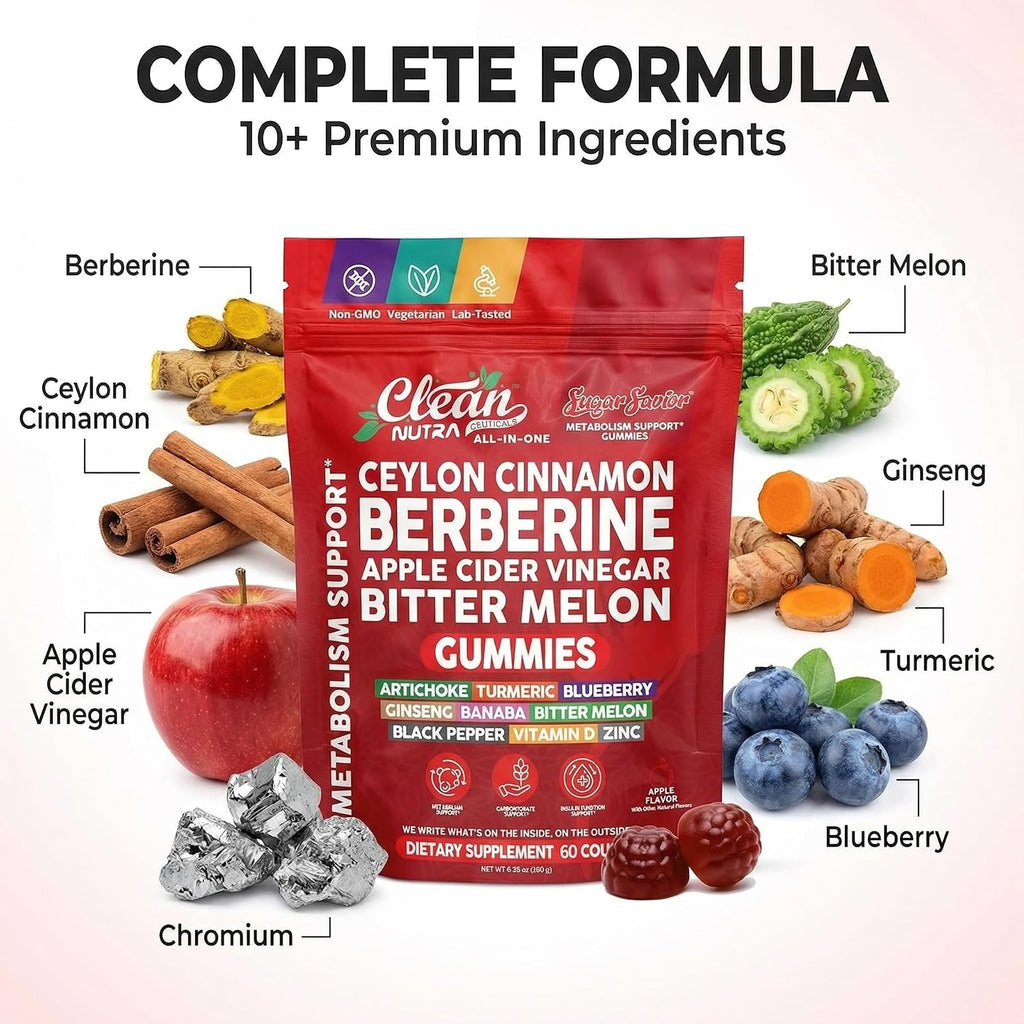 Ceylon cinnamon gummies for digestive support