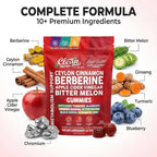 Ceylon cinnamon gummies for digestive support