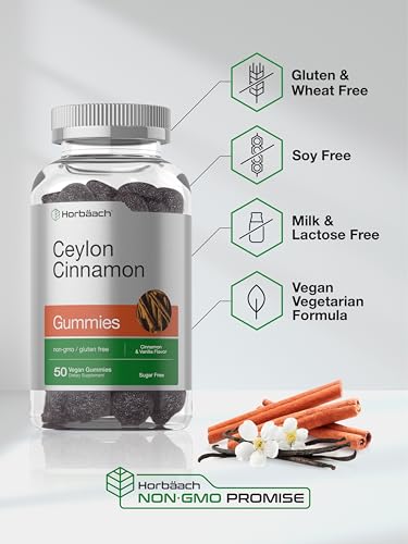 Ceylon cinnamon gummies for energy