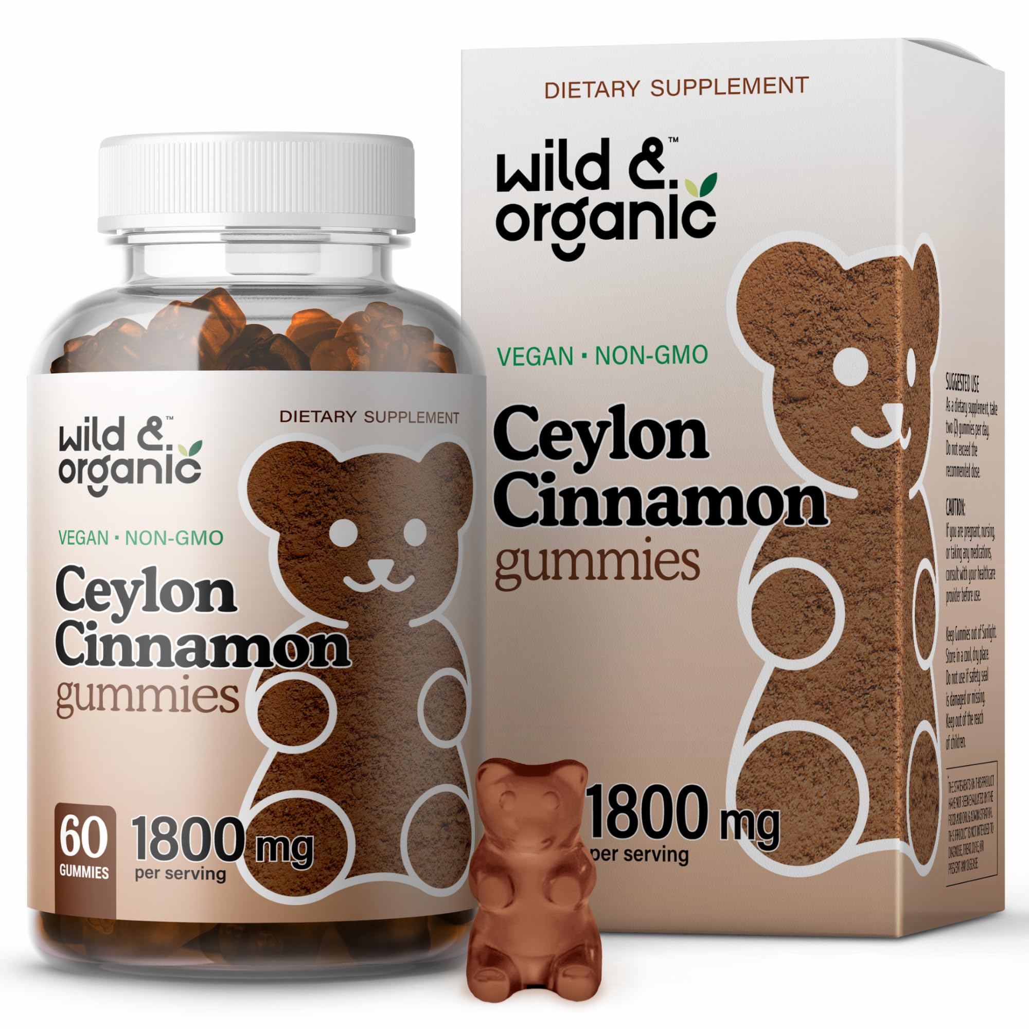 Ceylon cinnamon gummies for health