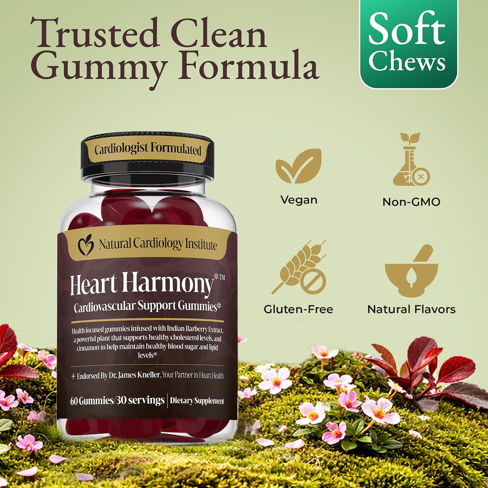Ceylon cinnamon gummies for healthy digestion