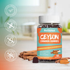 Ceylon cinnamon gummies for immune support