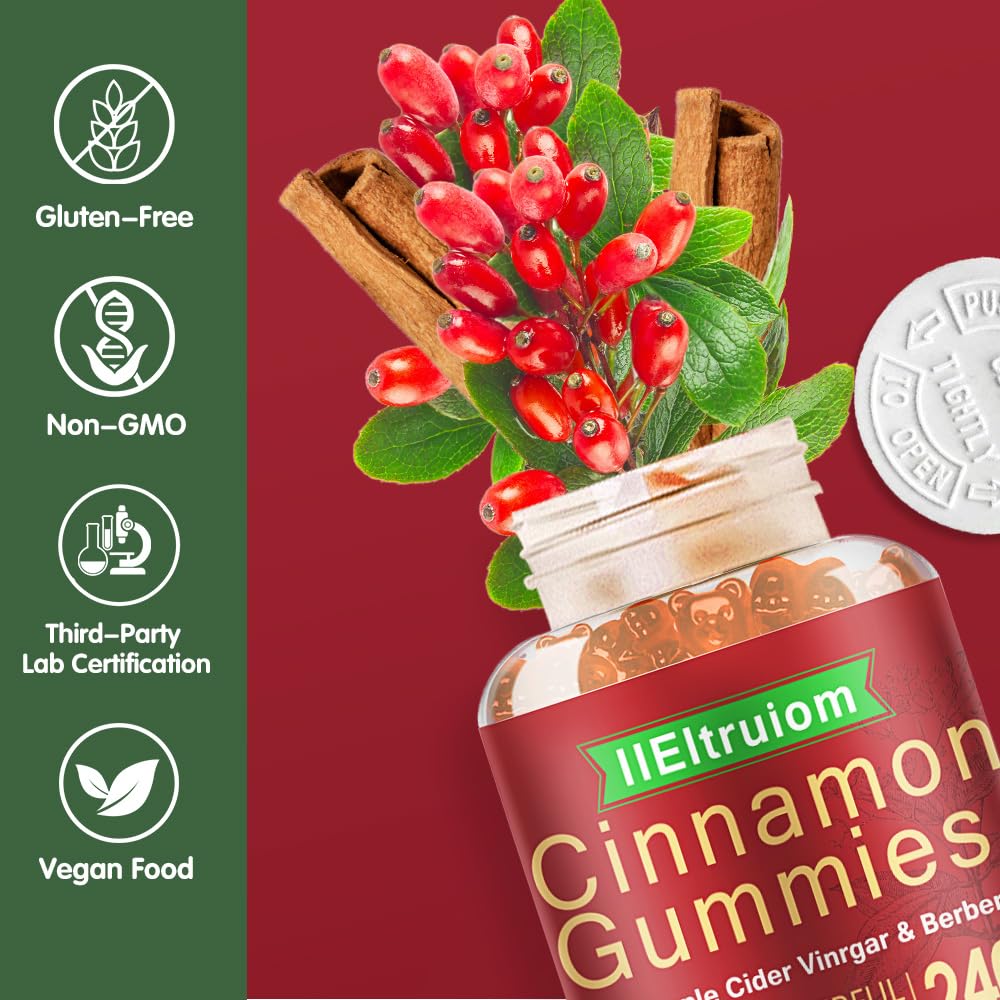 Ceylon cinnamon gummies for immune support