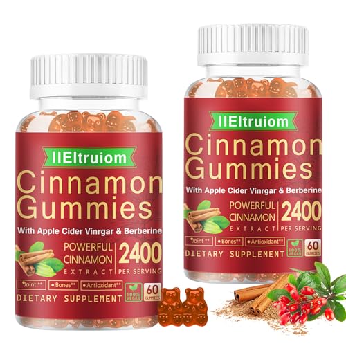Ceylon cinnamon gummies for wellness